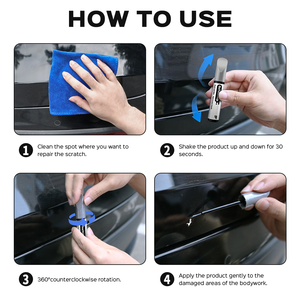 Touch Up Paint and Scratch Repair Kit for Tesla Model Y - GoTouchUp